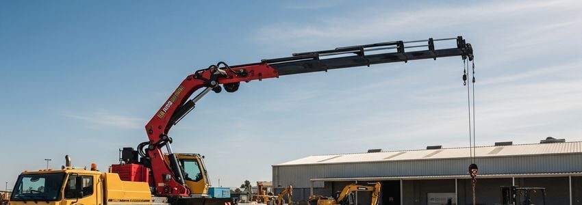 Knuckle Boom Crane Financing: The Complete Guide for Business Owners